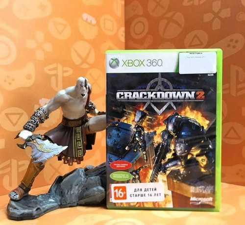 Xbox 360 Crackdown 2 б/у
