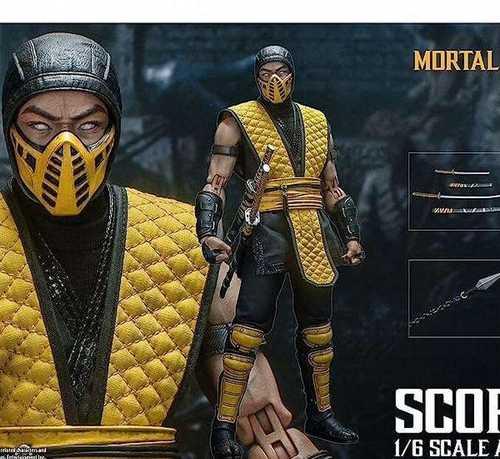 Фигурка Storm Mortal Kombat Scorpion не hot toys