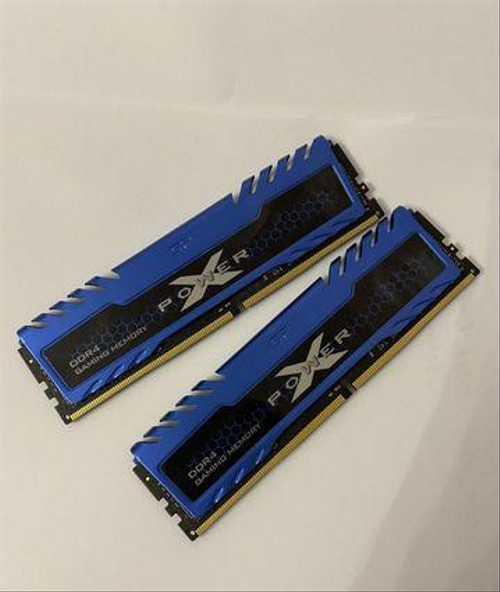 Silicon Power 2x8GB, 3200, DDR4, Чек Гарантия