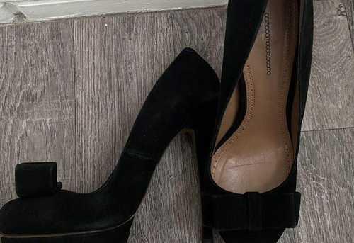 Черные туфли Corso Como