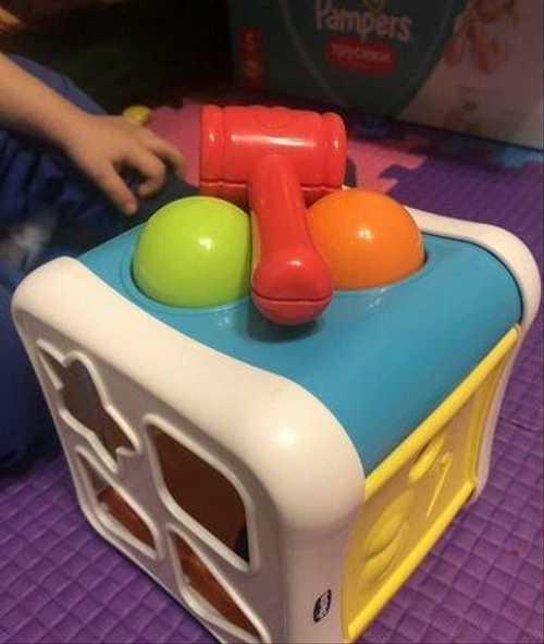 Игрушка Chicco Кубик 2в1