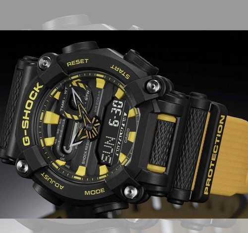 Часы Casio G-Shock GA-900A-1A9