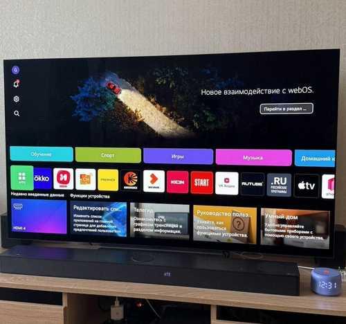 Телевизор LG Oled55C3RLA 55" UHD 4K