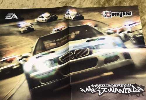 Need for Speed: Most Wanted - Плакат PC Игры