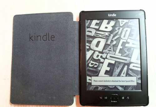 Электронная книга amazon Kindle