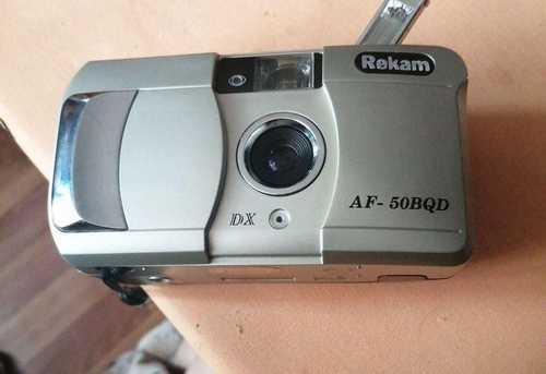 Пленочный фотоаппарат rekam