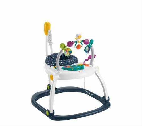 Прыгунки HBG73 Fisher-Price Космический котенок