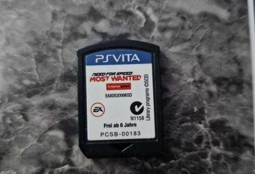 Need for speed most wanted ps vita
