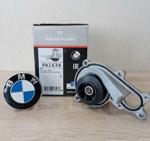 PA1634 Saleri Помпа охлаждения BMW B46 B48