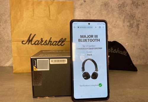 Наушники Marshall Major 3