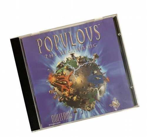 Populous: The Beginning зарубежная лицензия джевел