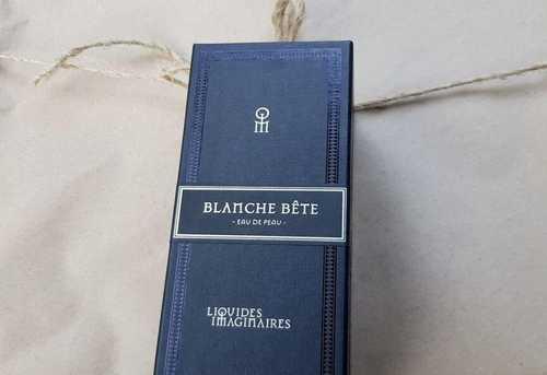 Blanche Bete, Fleur Narcotique, Oriana