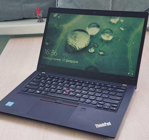 13.3”IPS мат.1920*1080 ThinkPad X390 i5-8265U #127