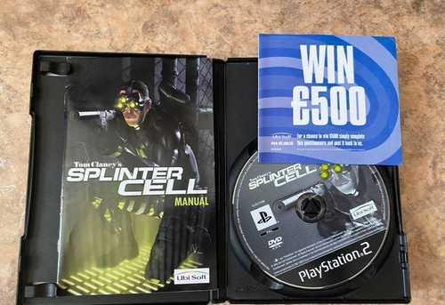 Tom clancy Splinter cell для ps2