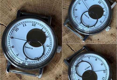 Белая Ракета Коперник - мужские наручные часы СССР