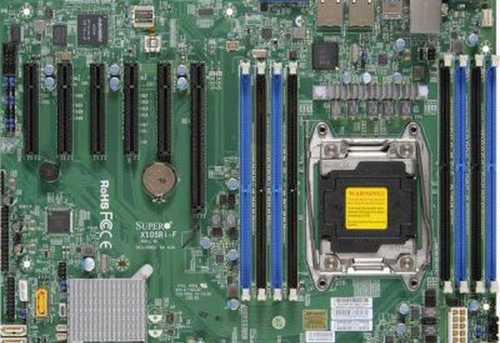 Материнская плата SuperMicro X10SRI-F