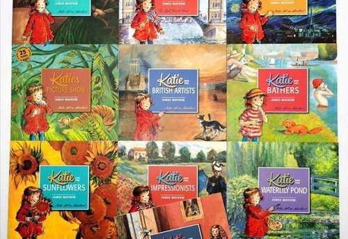 Детские книги на английском Katie's Adventure
