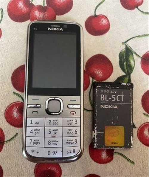 Телефон Nokia C5-00