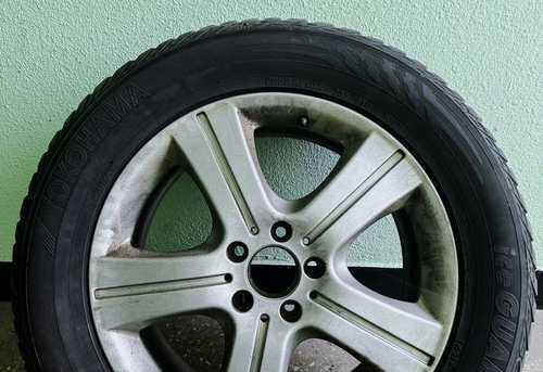 Колеса в сбоое 255/55 R18 на Mercedes w164 ML GL