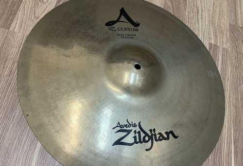 Zildjian 18 A custom Crash fast. Собираем заказ