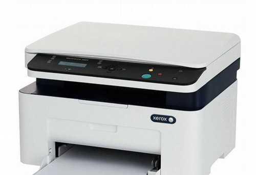 Мфу(принтер,сканер,копир)лазерн новый xerox 3025BI