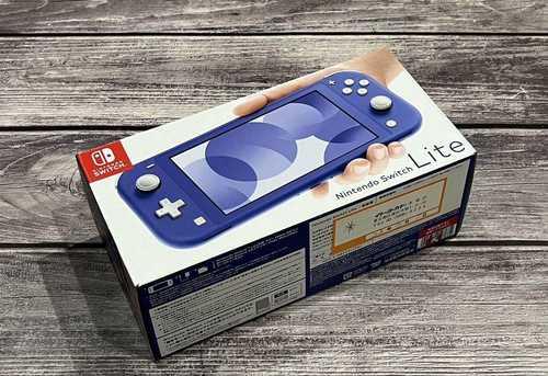 Новый Nintendo Switch Lite, русский язык