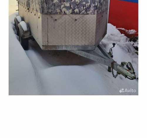Прицеп легковой двухосный