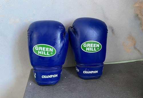 Боксерские перчатки Green Hill Champion