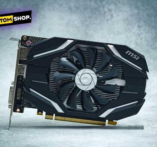 MSI GTX 1050 OC 2Gb