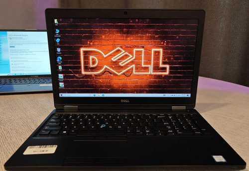 Dell 5580 FHD IPS i5-6440HQ 2.6Ghz/16Gb/256SSD/2Gb