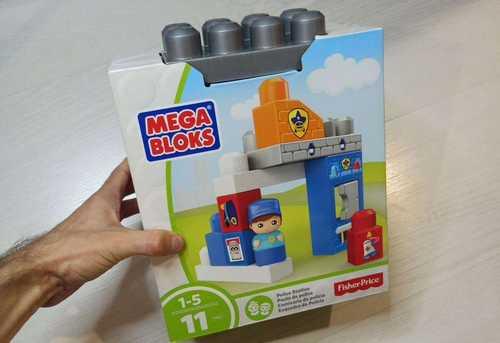 Mega Bloks Полицейский Участок DYC56