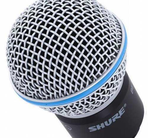 Shure rpw118 - микрофонный капсюль Beta58