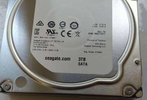 Жёсткий диск seagate 3tb