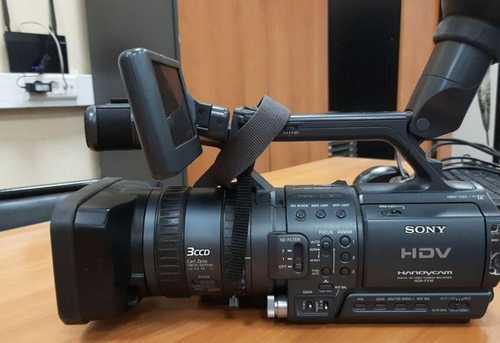 Видеокамера sony hdr-fx1e