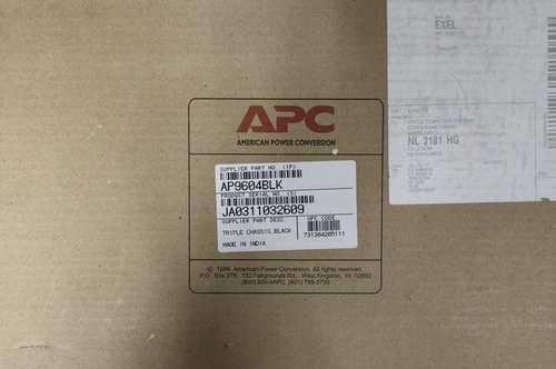 Модуль APC SmartSlot AP9604BLK