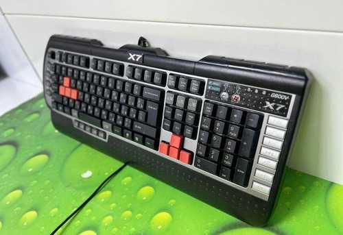 Клавиатура проводная A4Tech X7-G800V