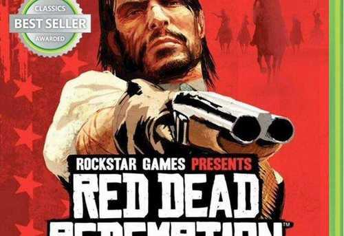 Red Dead Redemption Xbox 360, английская версия