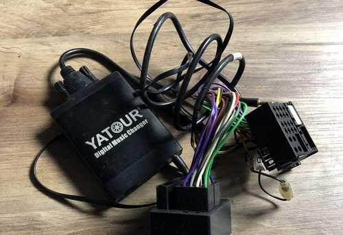 USB AUX адаптер Yatour BMW e39 e46 e83