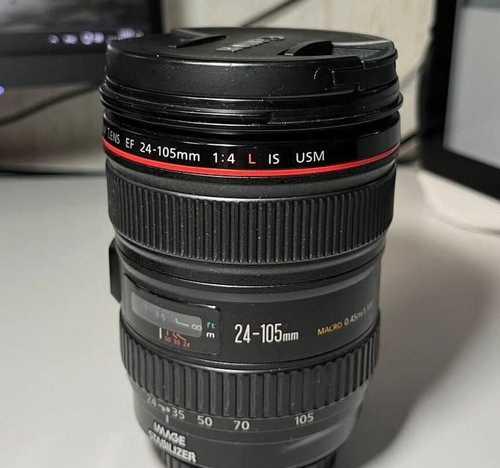 Canon EF 24-105mm f/4L автофокусный зум объектив