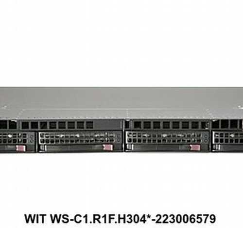 Сервер Supermicro WIT WS-C1.R1F.H304-223006579