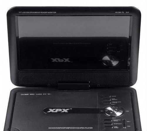 Портативный DVD плеер XPX EA-9099L 9.8" дюймов