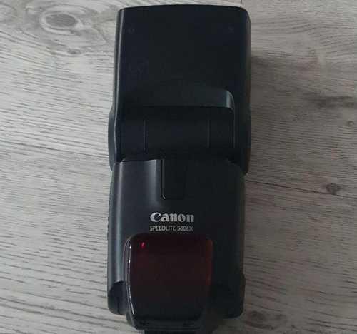 Вспышка камеры canon