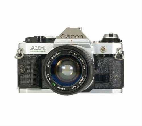 Фотоаппарат пленочный Canon AE-1 Program (bay. FD)
