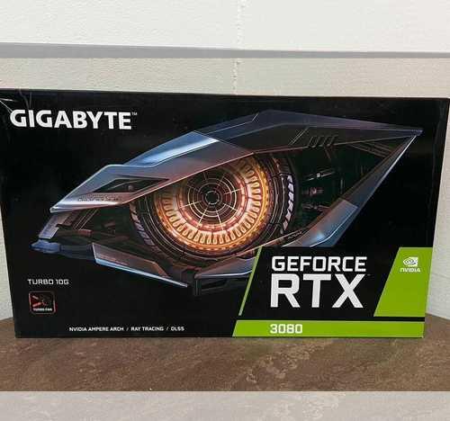 Gigabyte GeForce RTX 3080 turbo 10gb