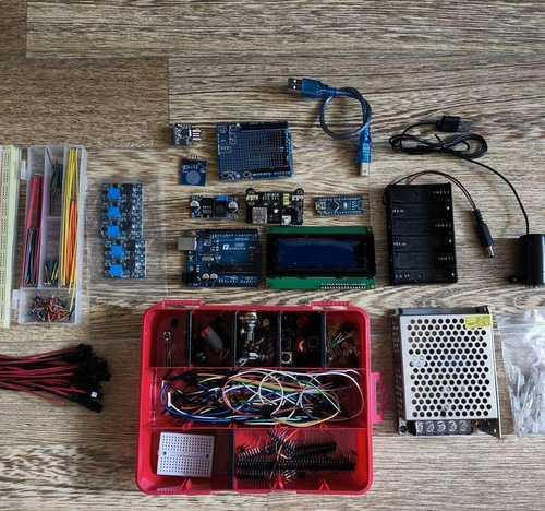 Arduino, платы, датчики, разъемы, кнопки и т.д