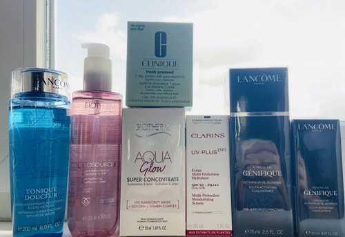 Clarins UV plus/ Lancome/Biotherm/clinique