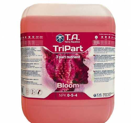 Удобрение TriPart Bloom T.A. 10 л (Flora Bloom)