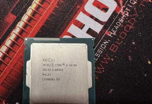 Процессор intel core i5 4670к