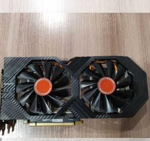 Видеокарта rx580