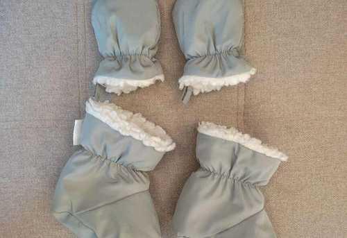 Сапожки и рукавички для малышей
